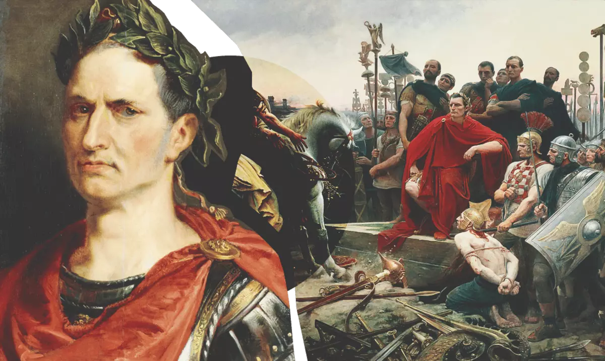 Guy Julius Caesar ໃນຫນ້າເວັບຂອງວາລະສານຂອງຜູ້ຊາຍ