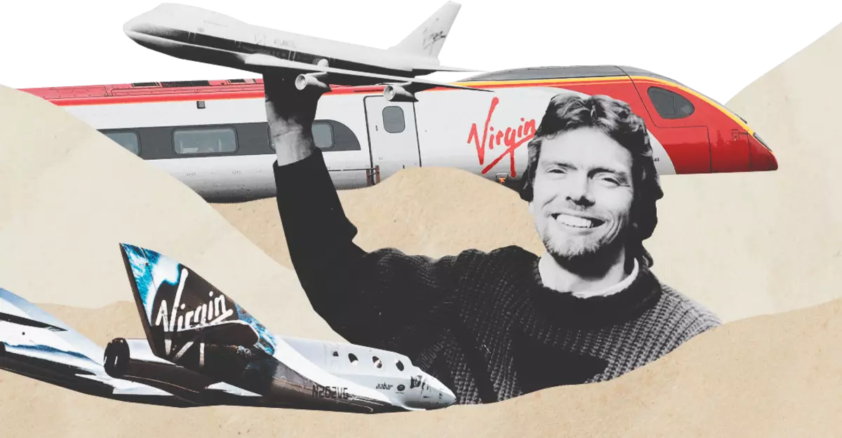 Richard Branson: Milljarðamæringur, næstum glataður 