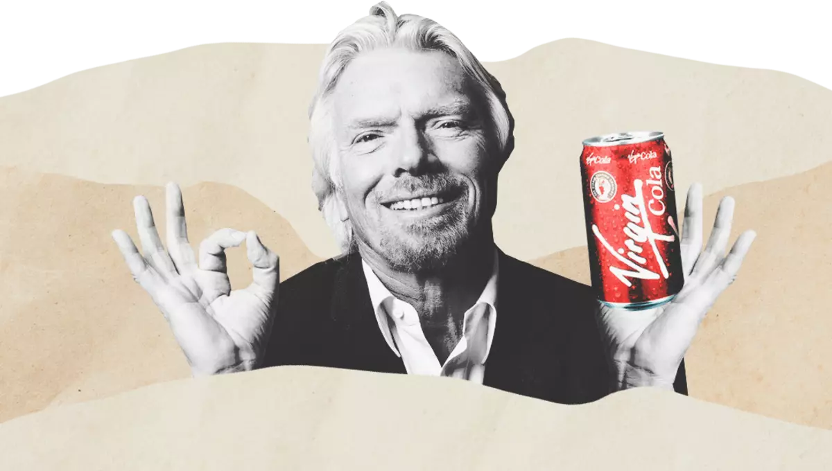 Richard Branson: miljardööri, melkein kadonnut 