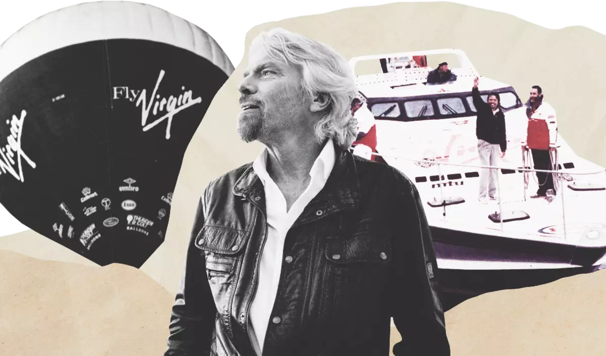 Richard Branson: Milljarðamæringur, næstum glataður 