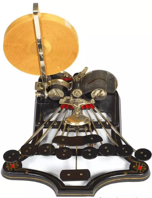 Stenograph 1 - Dritte Form (1882)