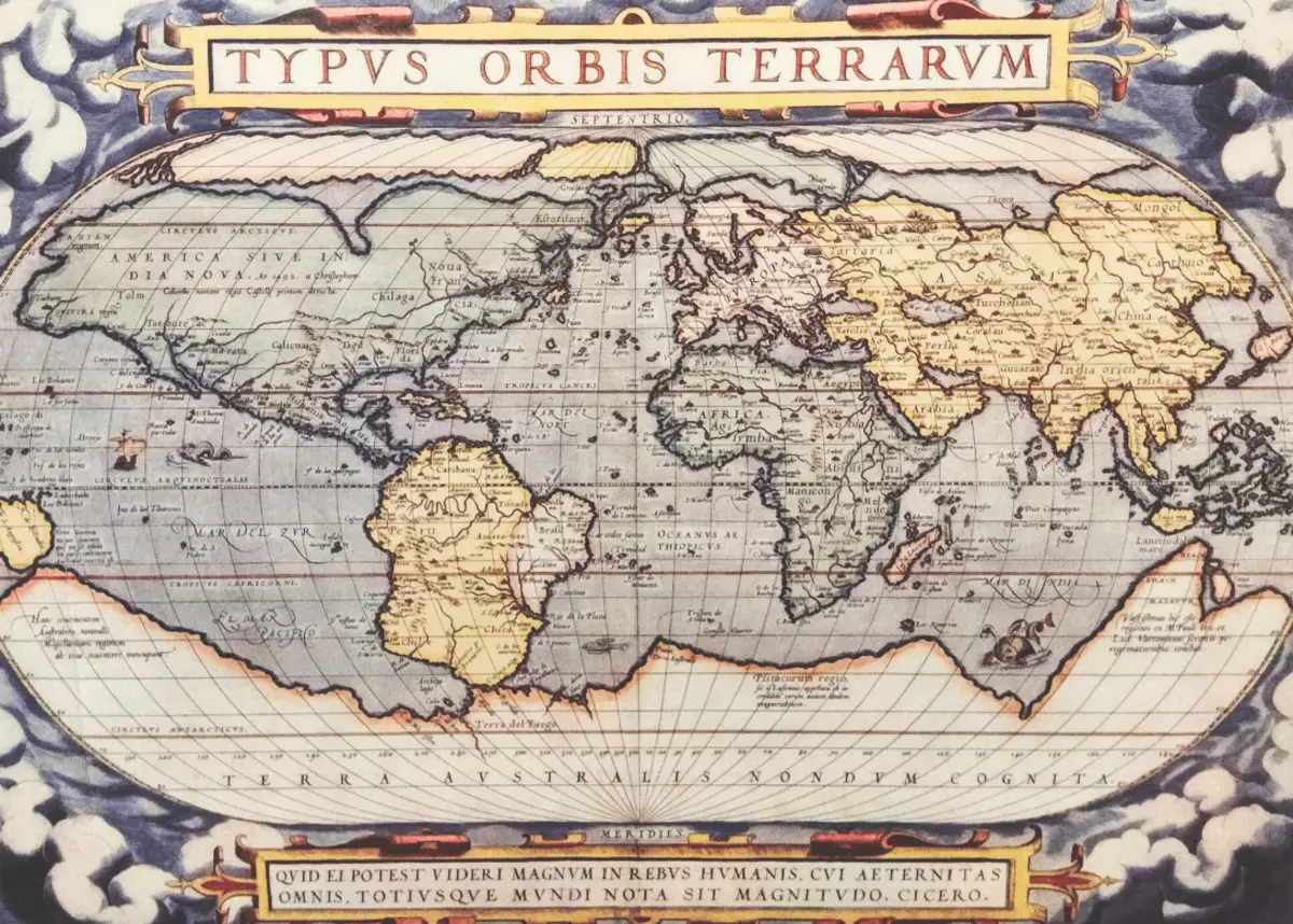 Onde os dragões viviam: os 12 mapas do mundo antigo incomuns 17299_1