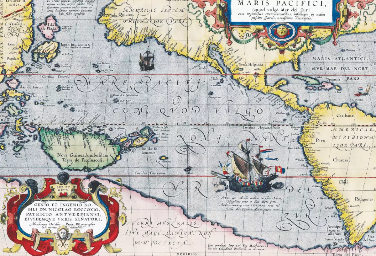 Onde os dragões viviam: os 12 mapas do mundo antigo incomuns 17299_5