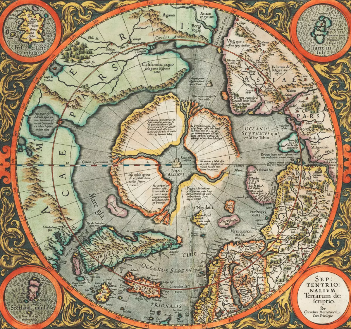 Onde os dragões viviam: os 12 mapas do mundo antigo incomuns 17299_8