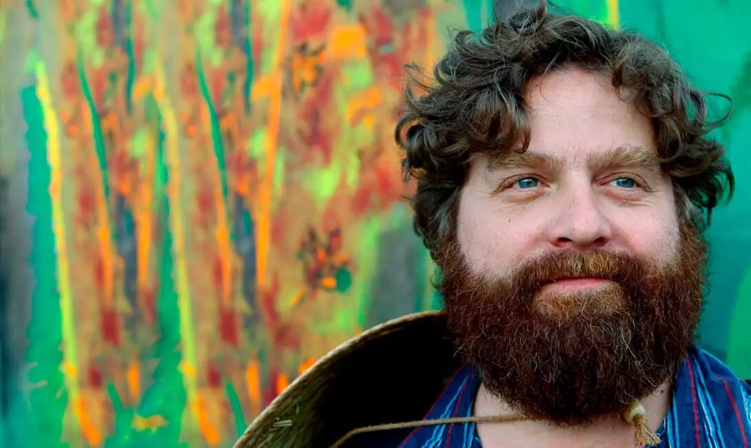 Zac Galifianakis: Noget mere end Alan fra bachelor fest 17797_2