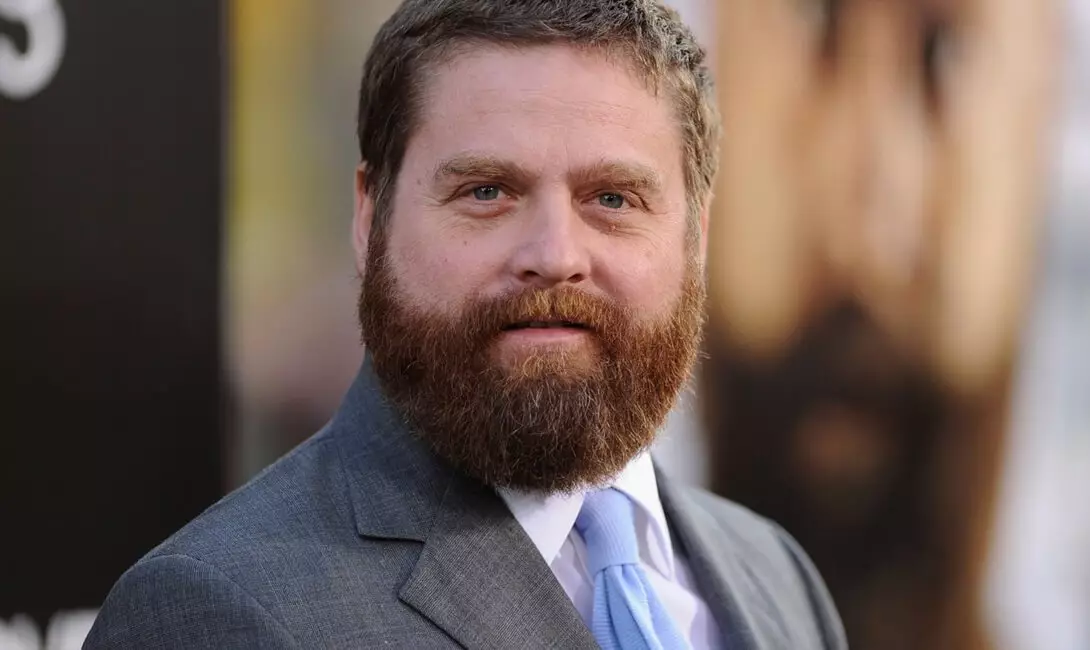 ZAC galifianakis: rud éigin níos mó ná Alan ón bPáirtí Baitsiléara 17797_5