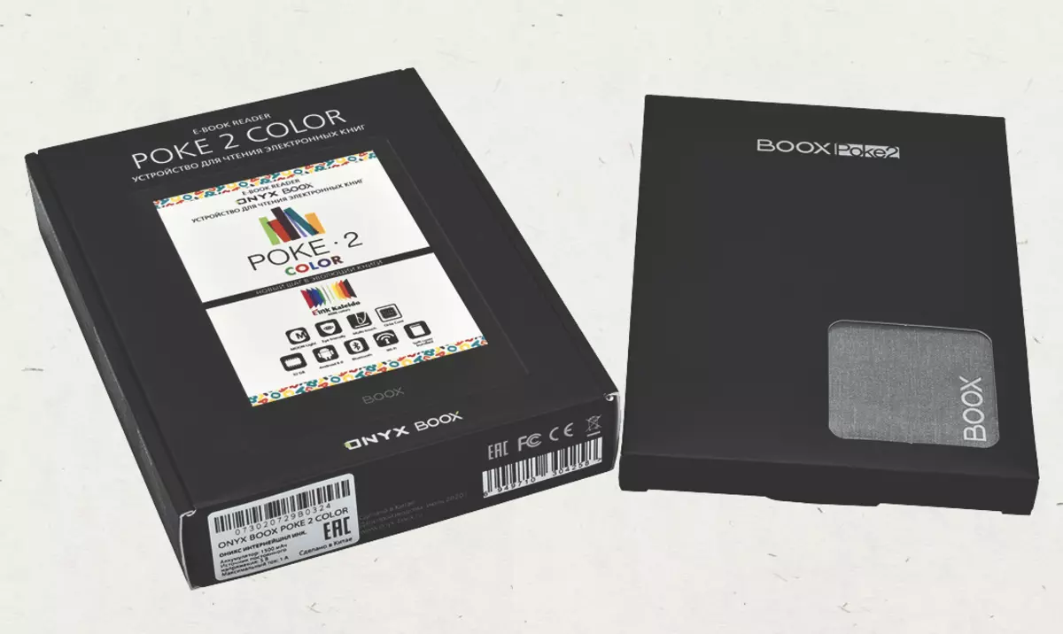 Come scegliere un libro elettronico come regalo: Onyx Boox Poke 2 Review Colore 17951_4