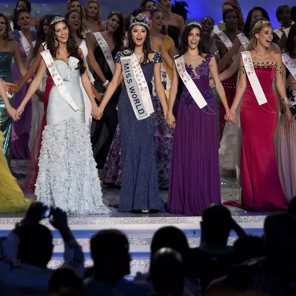 Miss World 2012.