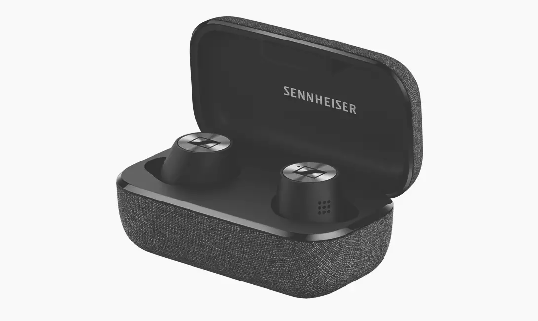 Гоёмсог загвар, нарийвчилсан дуу: Sennheiser Monity True True Messent Monity 2 Jubilee Speover 2 Jubilee Conderiew нь жинхэнэ утасгүй 2 жилийн ойн дугаар 18095_2