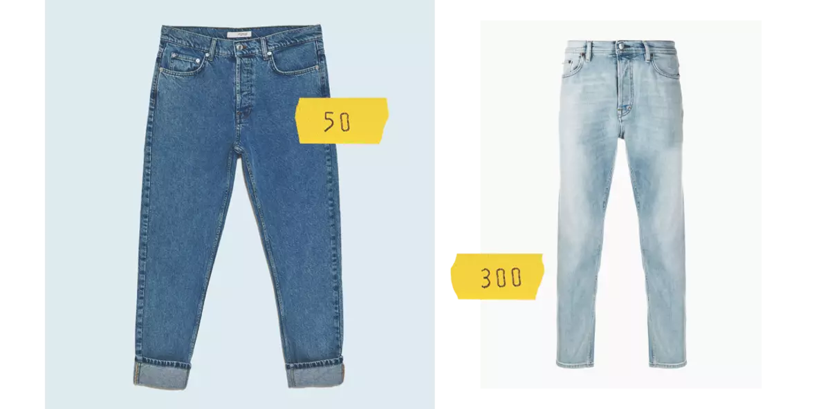 Sådan vælger du billige jeans