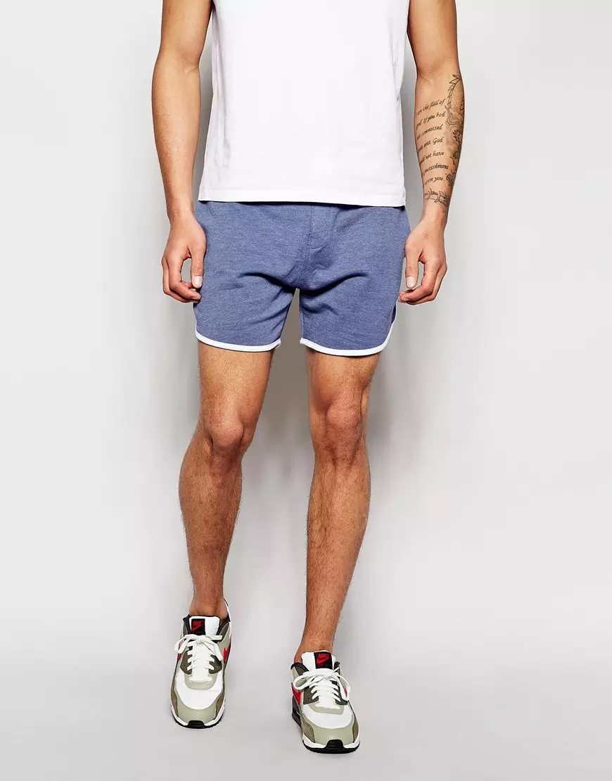 Comment porter des shorts sportifs