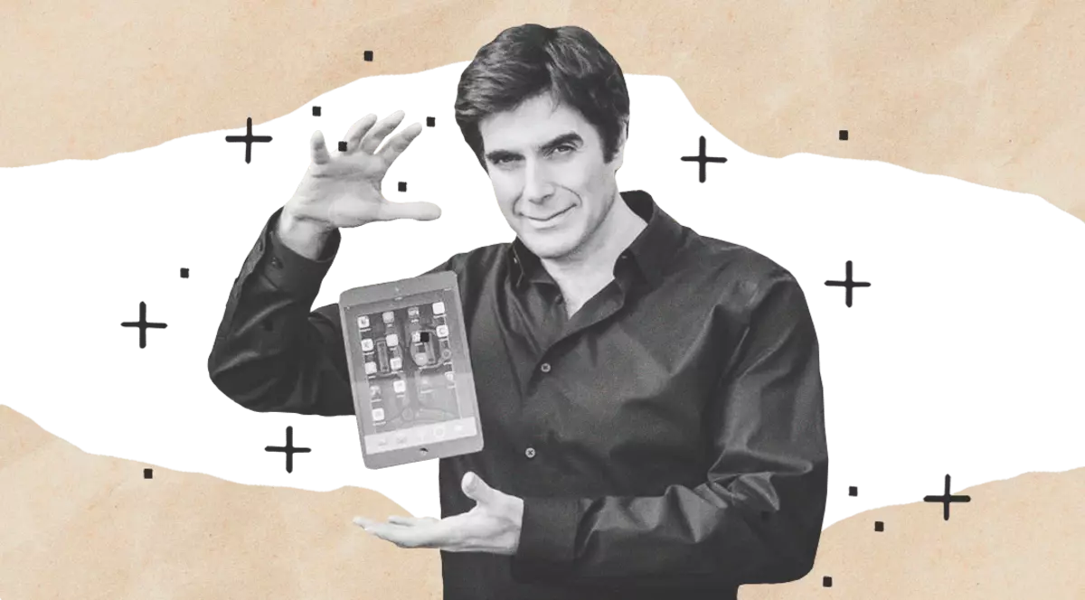 David Copperfield en zijn magie