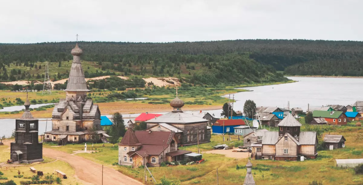 Iindawo zokuhlala zokuqala zommandla we-murmansk