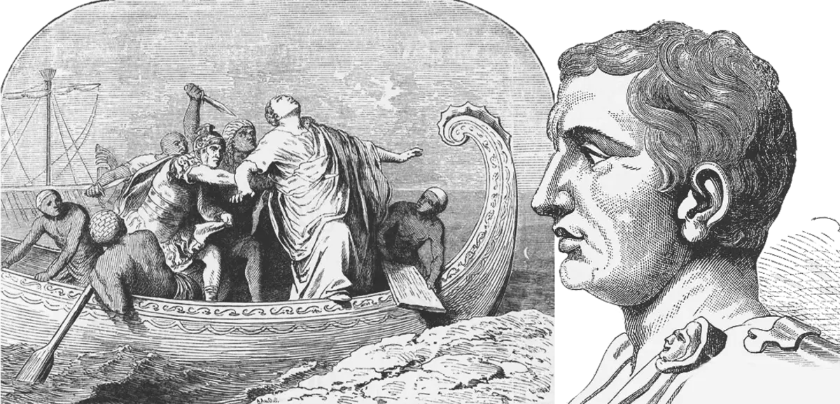 6 histoires du monde antique, qui sonnent comme un scénario pour la série 18879_5