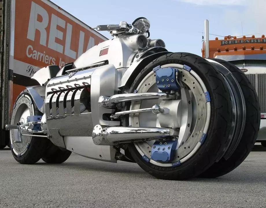 Monster Dodge Tomahawk mahery