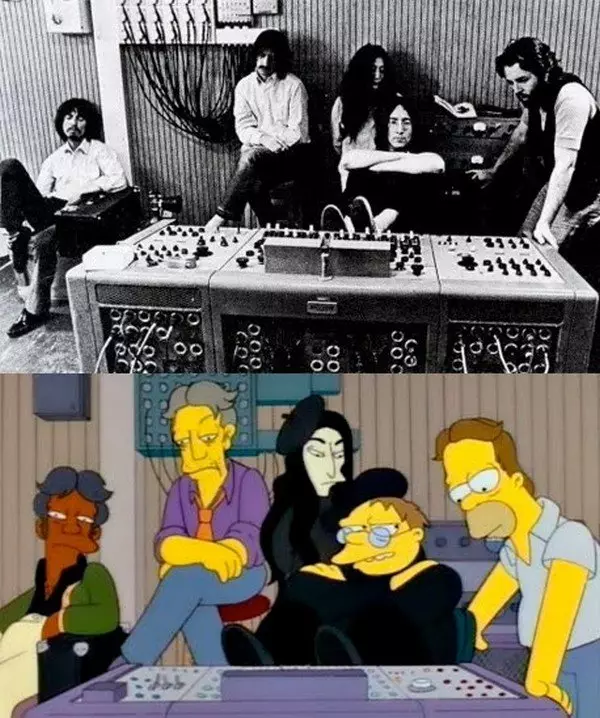 «Simpsons» - ի զով ոգեշնչող շրջանակներ 1892_2