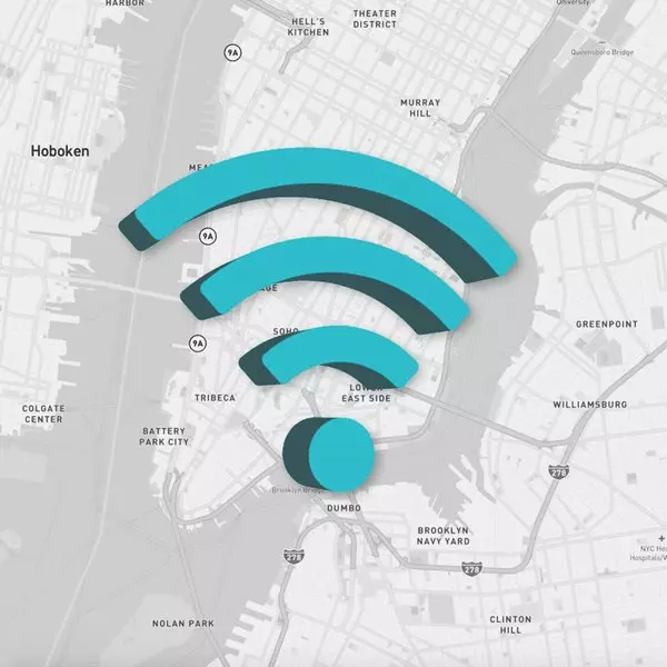 How the WiFi Map application will help stay in touch on travel