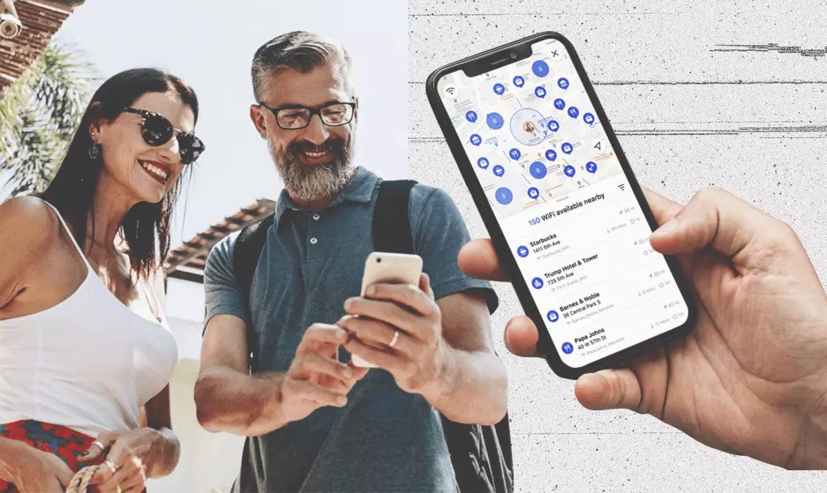 WiFi Map aplikazioak bidaietan harremanetan jartzen lagunduko duen 19711_1