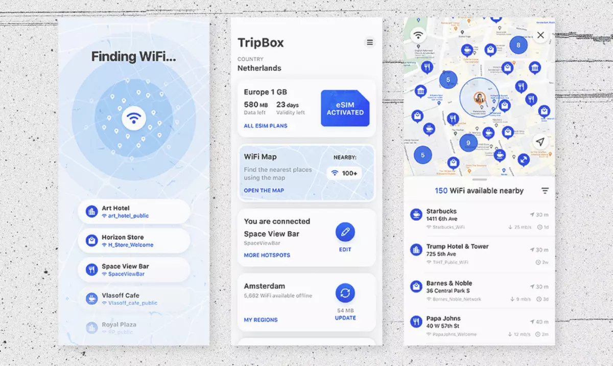 How the WiFi Map application will help stay in touch on travel 19711_3