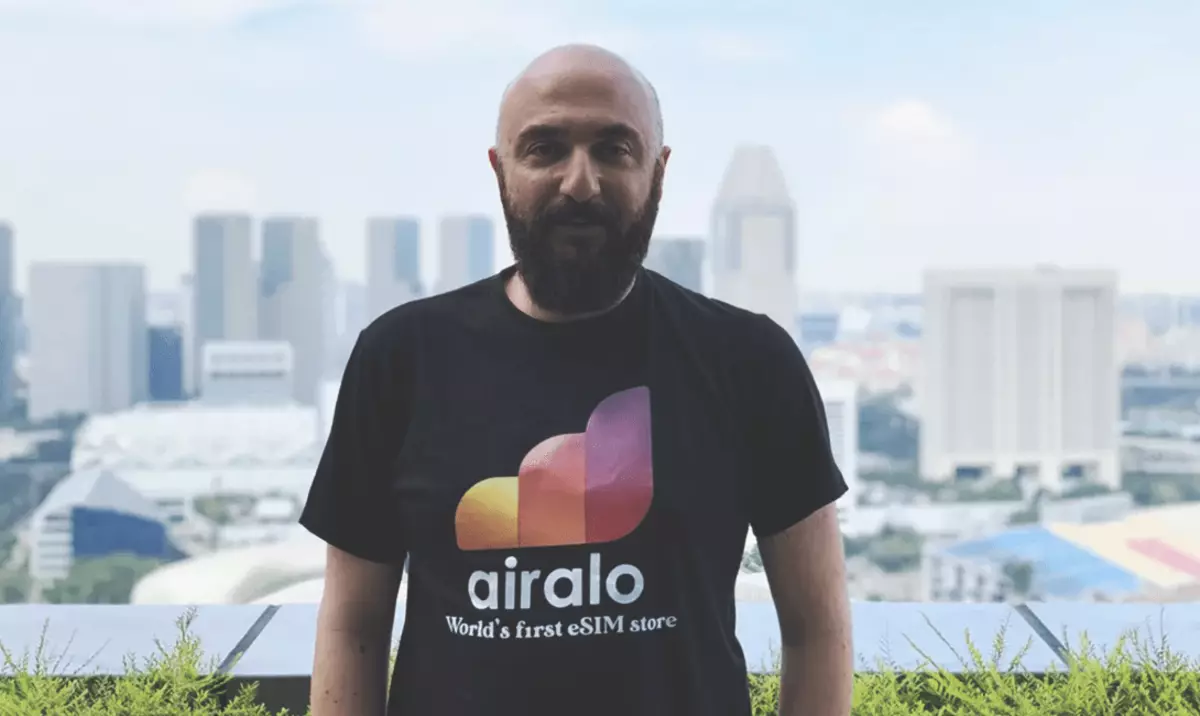 En Touch en calquera lugar do mundo: Entrevista con CEO de Airalo Bahadir Ozdeir 19735_1