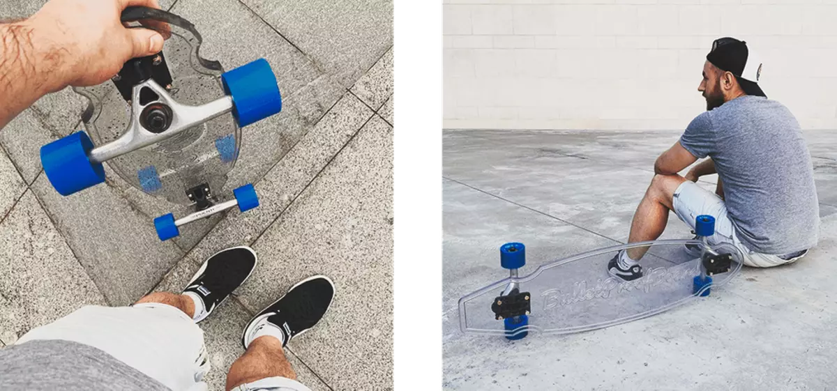 Các sàn không thể bị phá vỡ: Longboards Tổng quan từ bảng điều khiển Bullet 19757_2