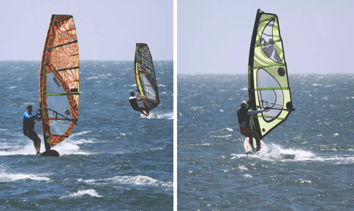 Dimana ngamimitian latihan Windsurfing: 5 déwan Hollandec Sakola Kapanggih 19845_1