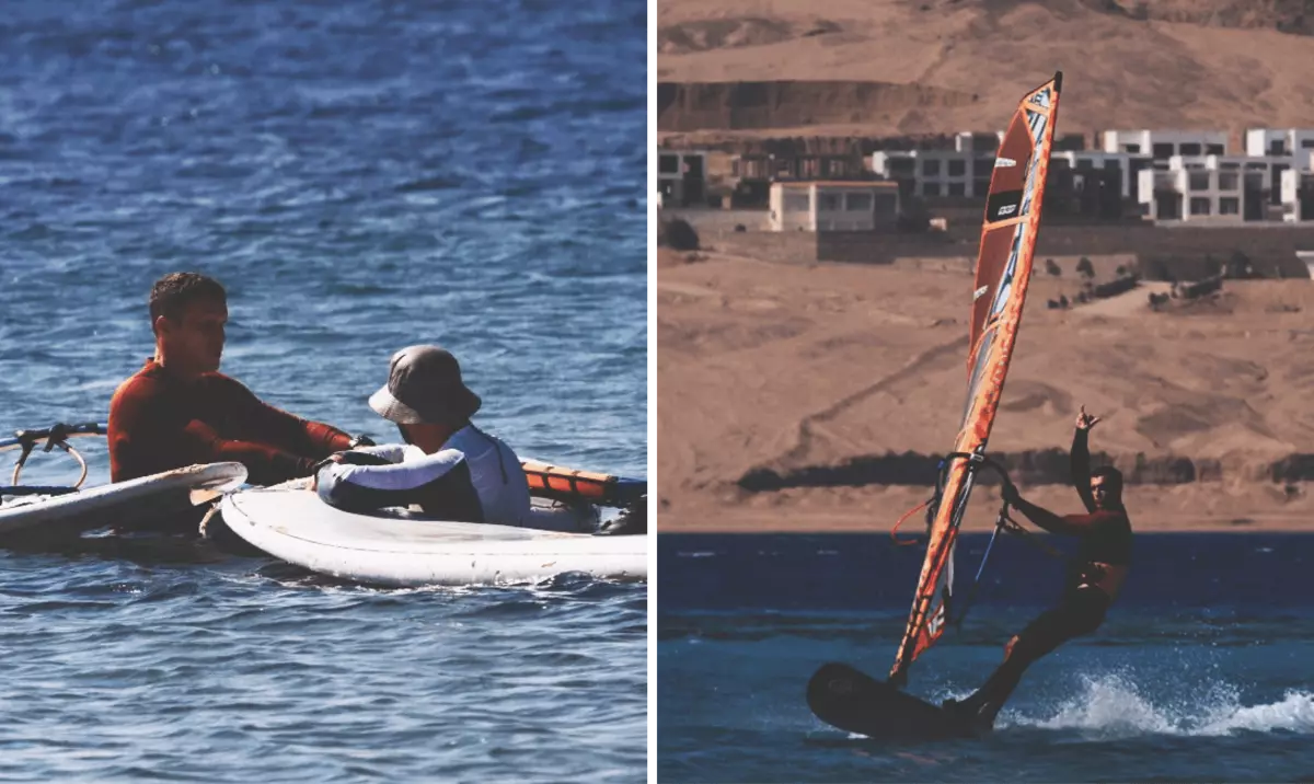 Dimana ngamimitian latihan Windsurfing: 5 déwan Hollandec Sakola Kapanggih 19845_5