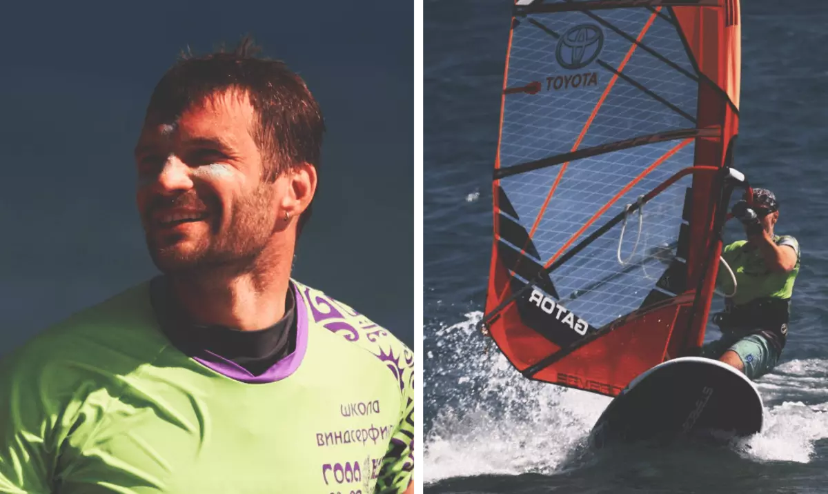 Dimana ngamimitian latihan Windsurfing: 5 déwan Hollandec Sakola Kapanggih 19845_8