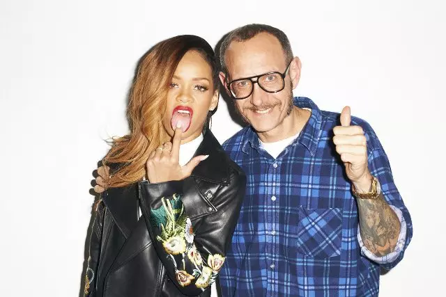 Riana Terry Richardson Riana