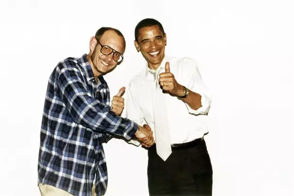 Terry Richardson Obama.