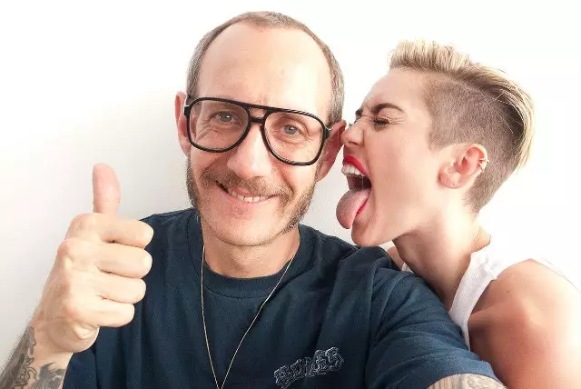 Terry Richardson Miley Cyrus.