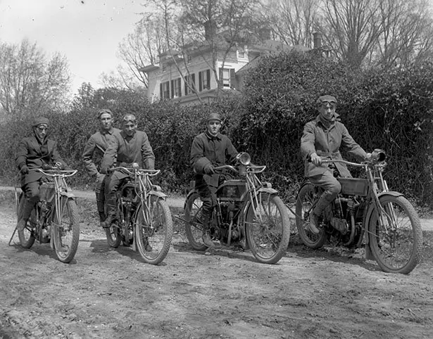 Motosikletçi Retro Fotoğraf 2051_19