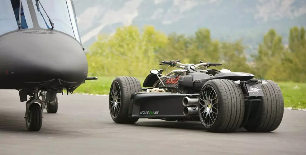 Странно хибрид Лазарет Вазума V8F 2141_7