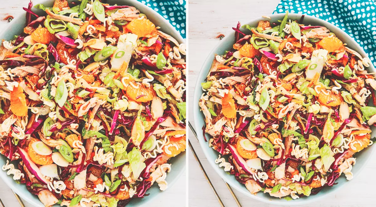 Healthy salads that you want to eat exactly