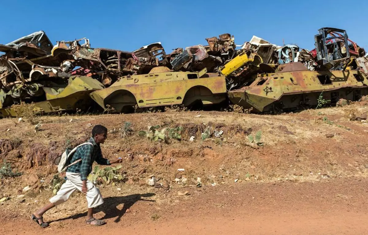 Abin tunawa ga juji a cikin Eritrea 2295_19