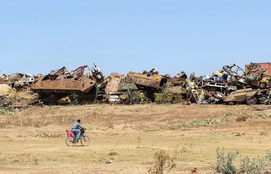 Abin tunawa ga juji a cikin Eritrea 2295_22