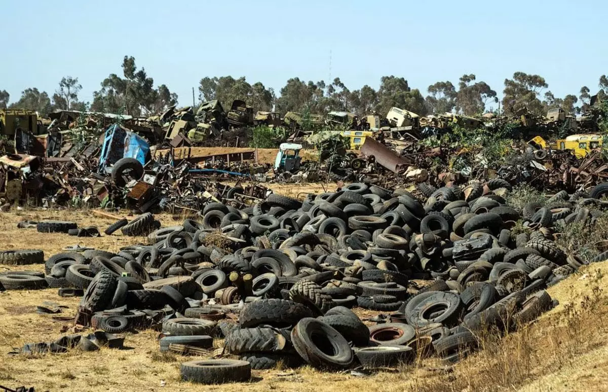 Abin tunawa ga juji a cikin Eritrea 2295_29