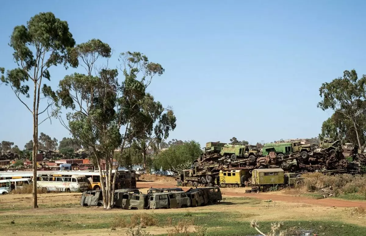 Abin tunawa ga juji a cikin Eritrea 2295_9