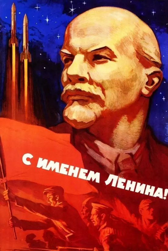 Soviet posters ine nzvimbo yekunyepa 2422_14