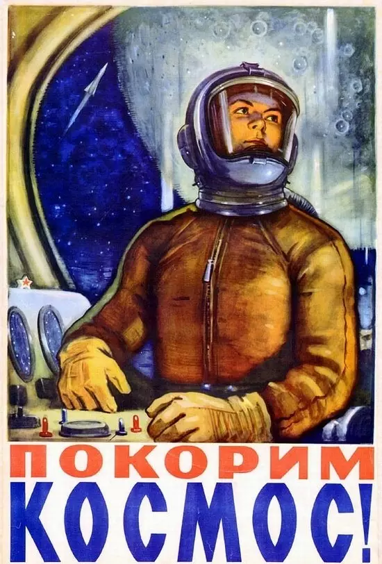 Poster sovietici con bande spaziali 2422_16