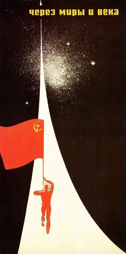 Poster sovietici con bande spaziali 2422_18