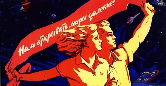 Soviet posters ine nzvimbo yekunyepa 2422_8