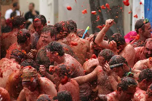 La Tomatina.