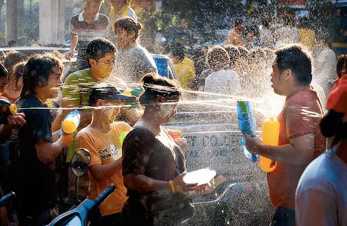 Songkran.