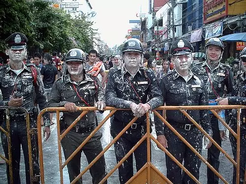 Songkran.