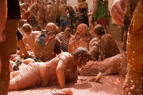 La Tomatina.