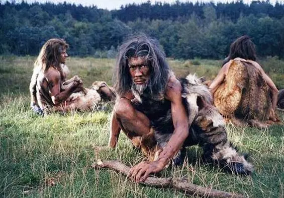 Khalani athanzi ngati Caveman