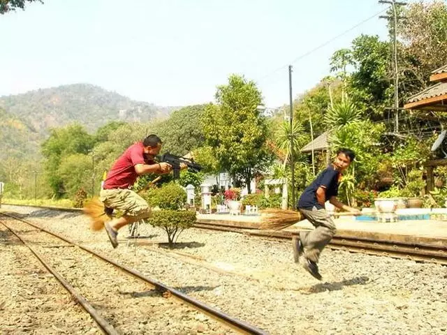 Երեւակայական Quidditch - նոր ճարմանդ հոբբի 2502_22