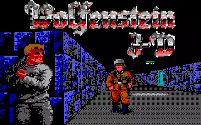 21 سال کی عمر Wolfenstein 3D کھیل!