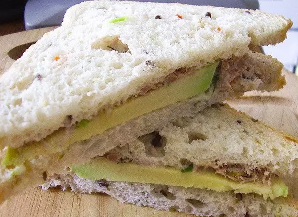 Sandwich au thon